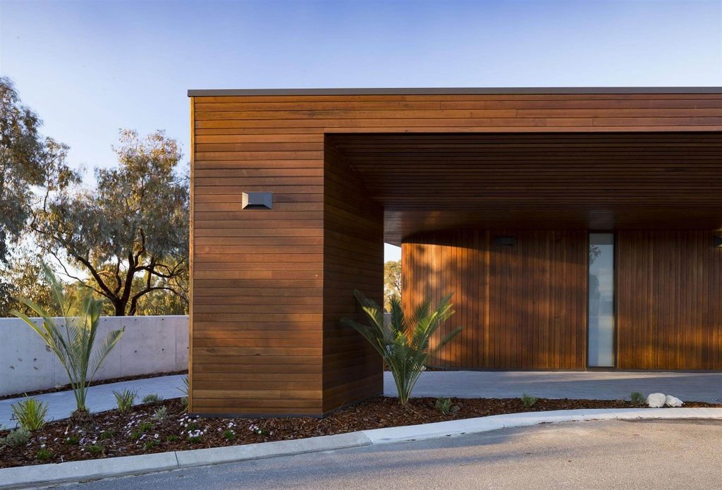 Ventilated cladding - TERAWOOD