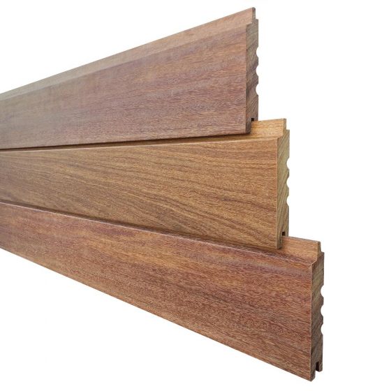 Horizontal cladding - TERAWOOD